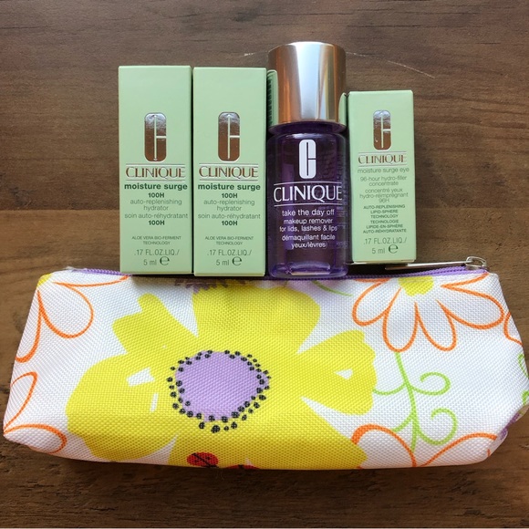 Clinique | Skincare | 5 Piece Clinique Mini Bundle Nwt | Poshmark